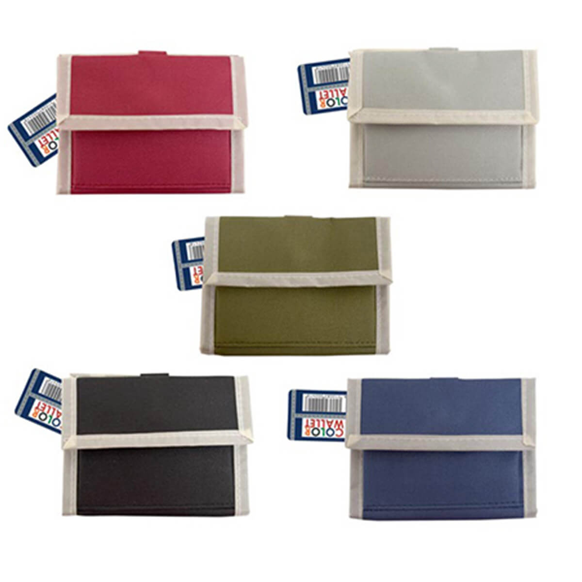 【まとめ買い】トラベル用財布 カラー 0936/059006