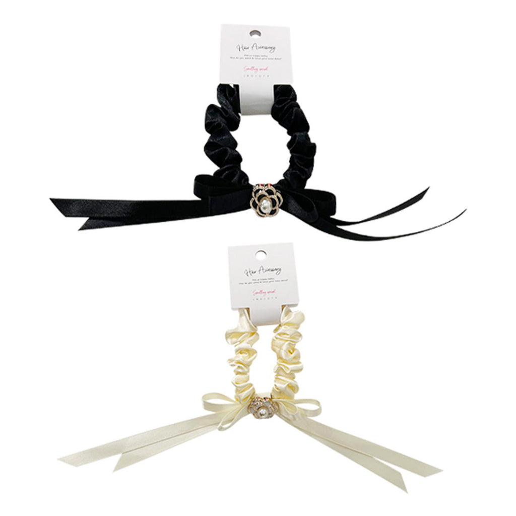 【まとめ買い】ロングリボンシュシュ 0892/367890 | ワッツ